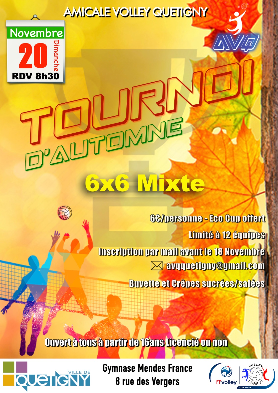 FFVB - Tournois et Rencontres